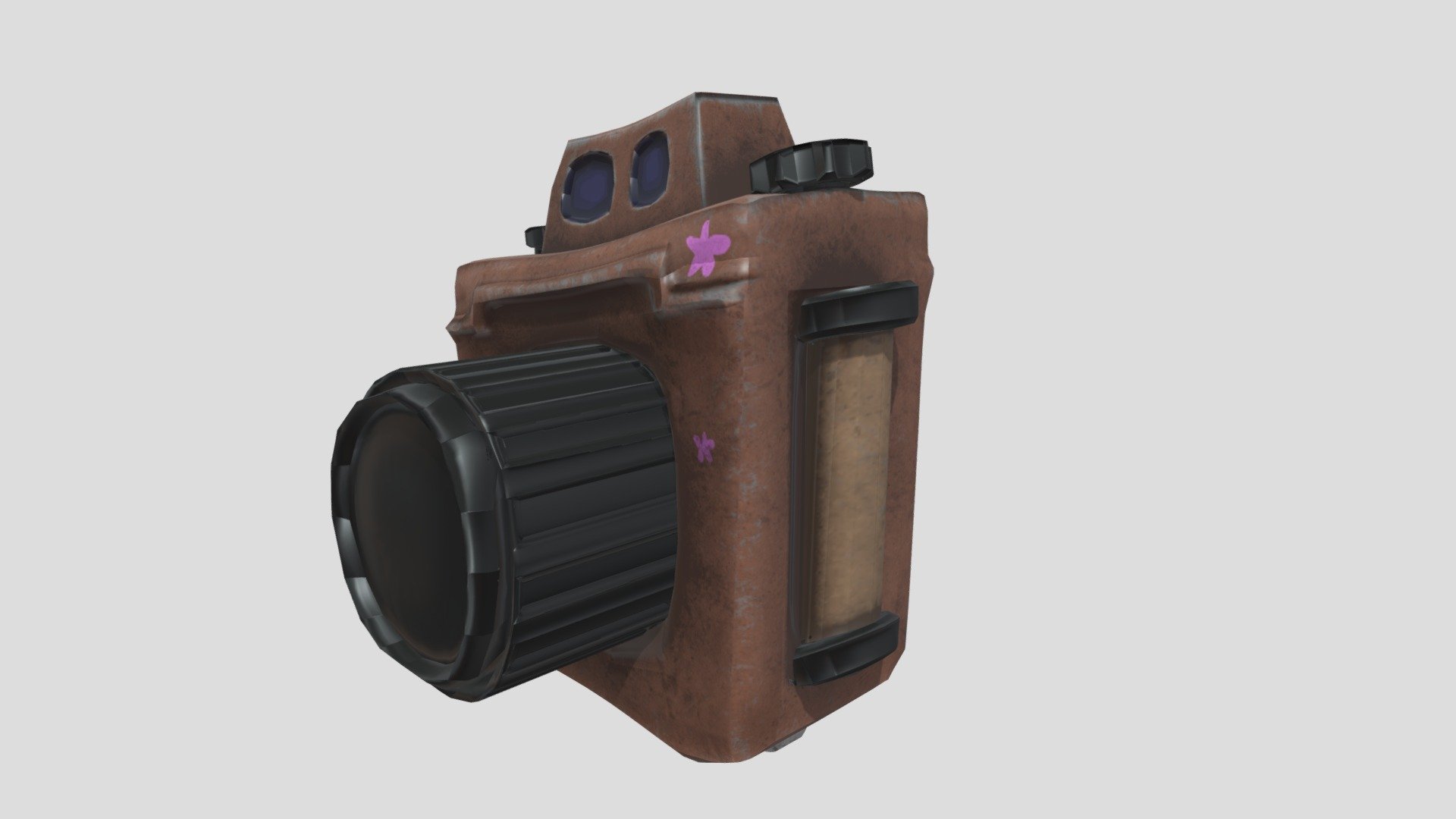Ghostcamera 2 - 3D model by icork [baa87ea] - Sketchfab