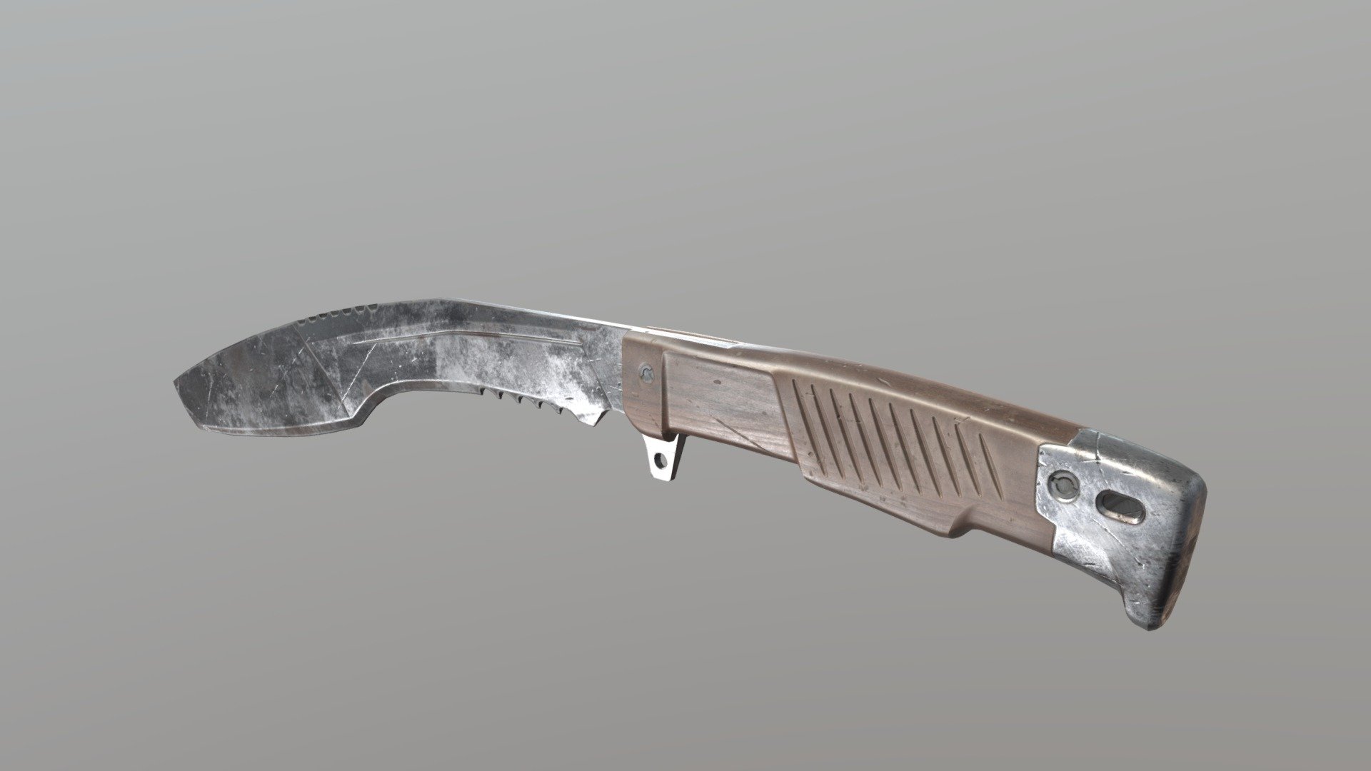 Combat Knife/Blade - 3D model by aeditionwork [baa89fb] - Sketchfab