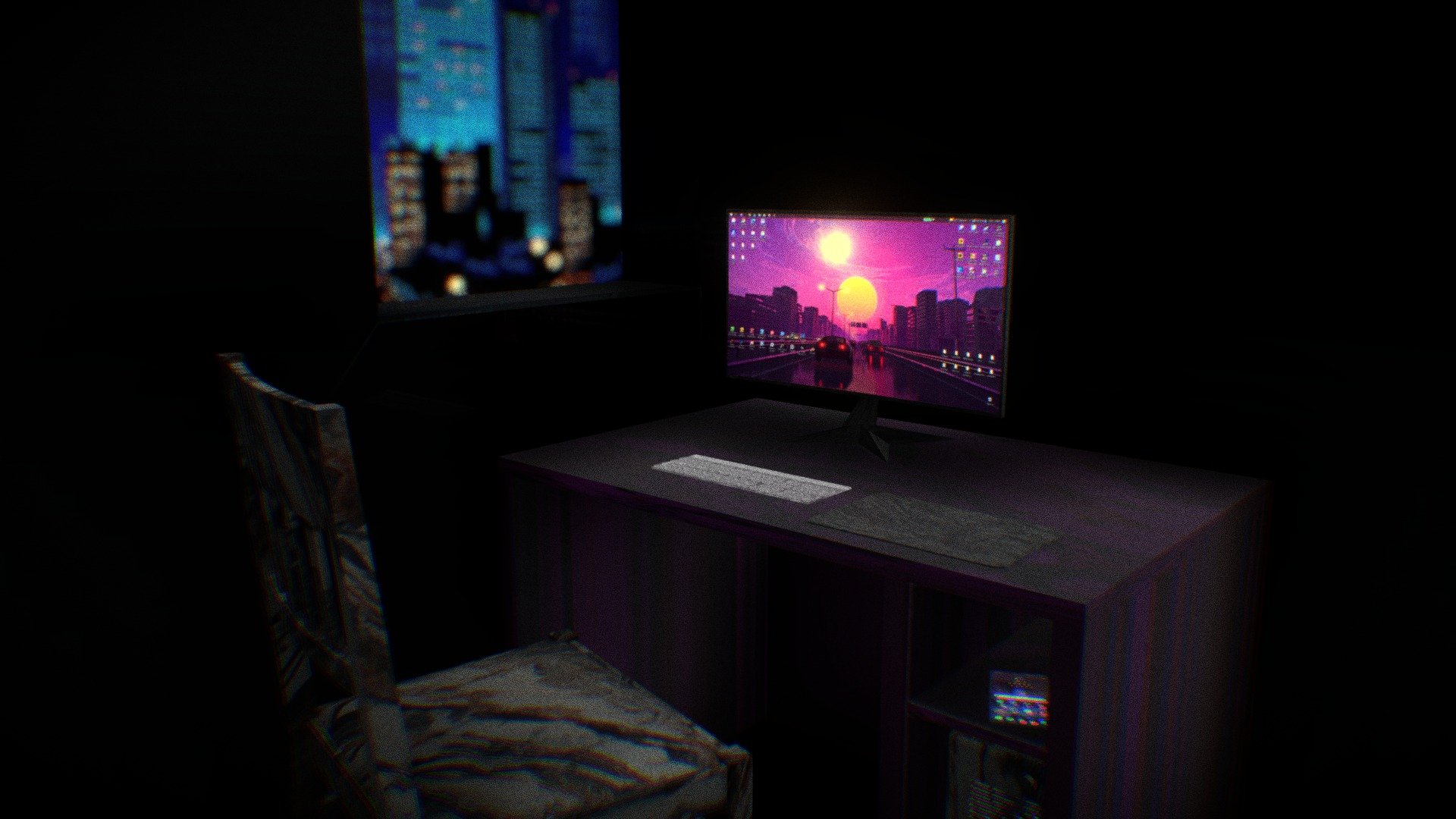 Game room - 3D model by Joker Boss (@jokerrr.boss) [baa8a74] - Sketchfab