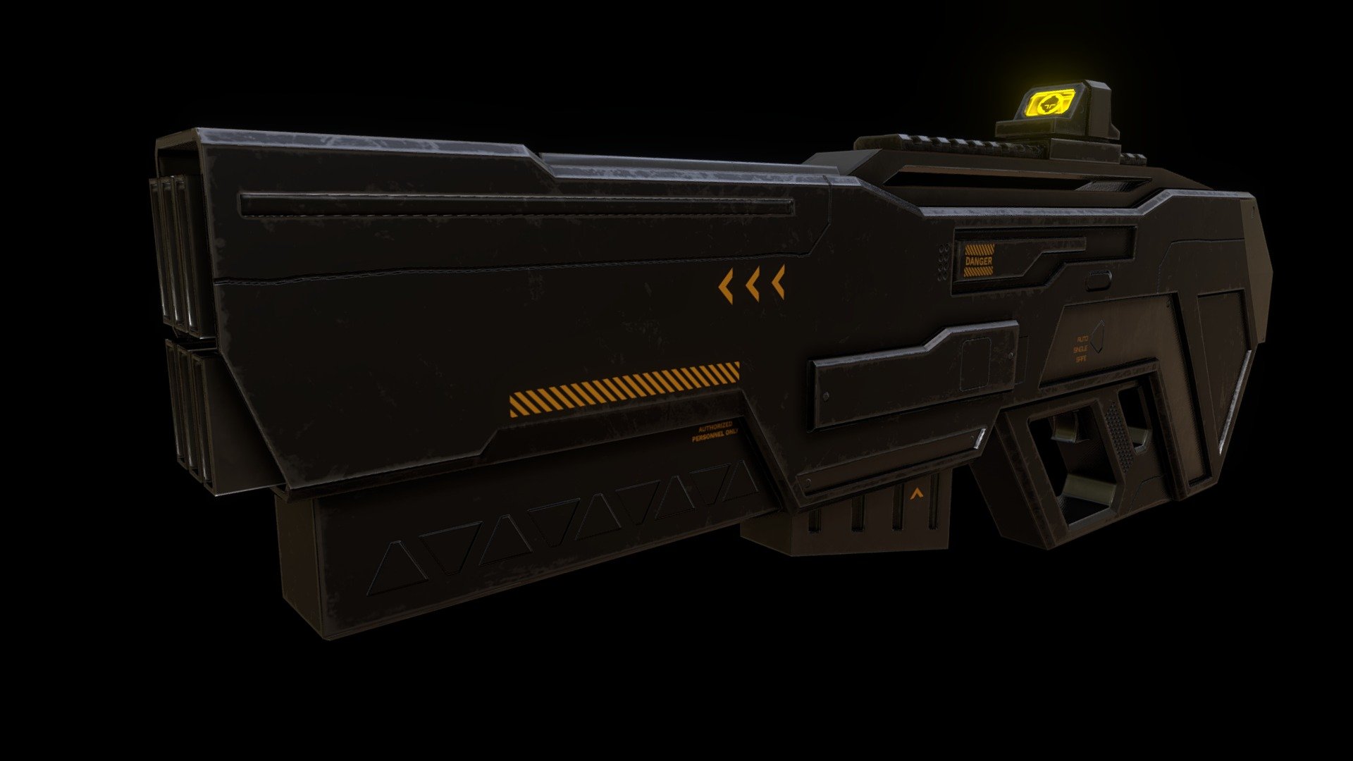 C7-R Tactical Shotgun - Download Free 3D model by Bl4ckGh0st [baa8f3d ...