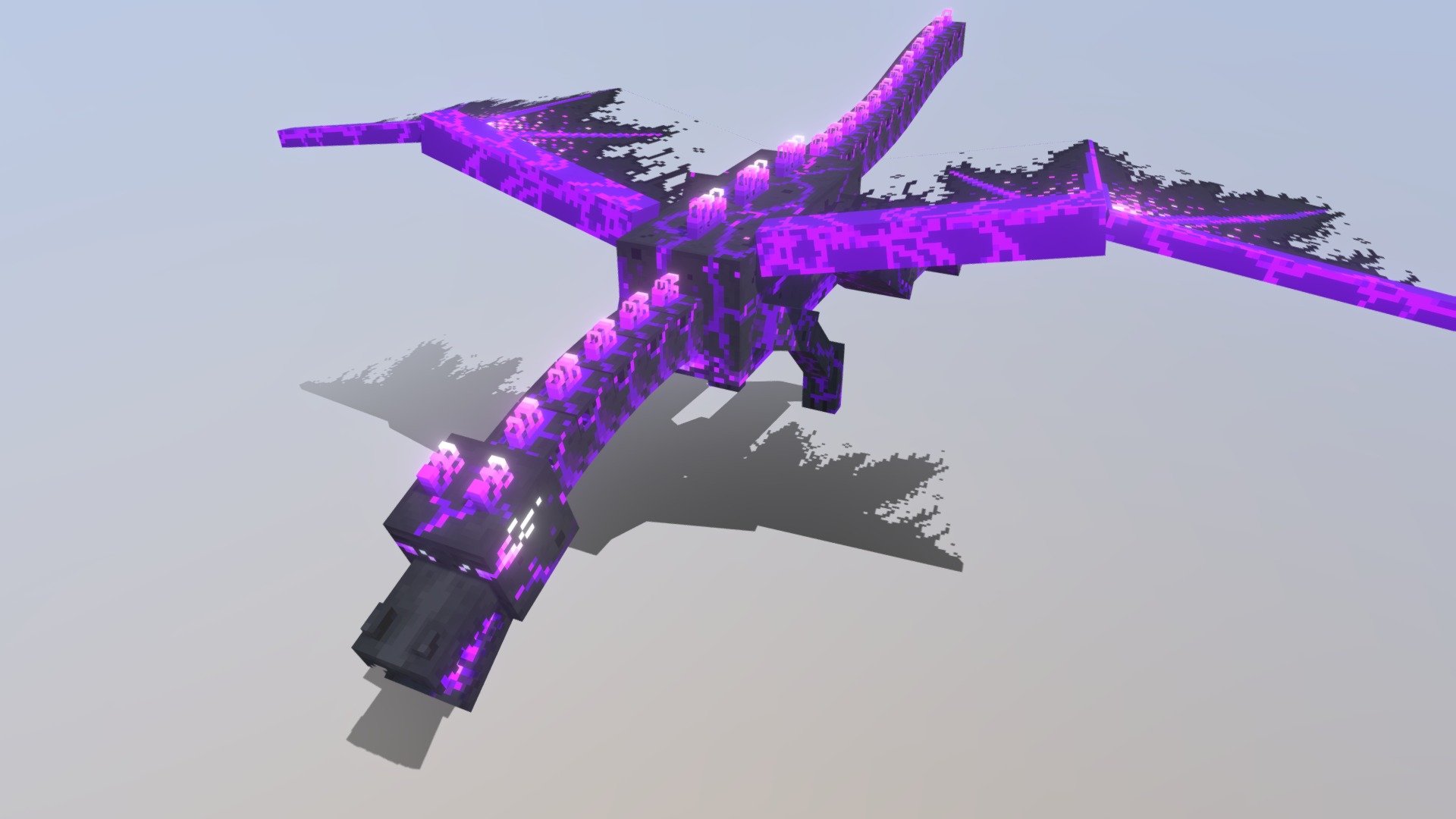 Realistic Dragon Minecraft - Download Free 3D model by Minecraft Stocks ...