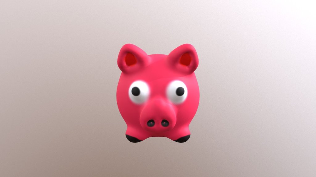 Yung Dagger Nick Pig - 3D model by ninniss02 [baa9245] - Sketchfab