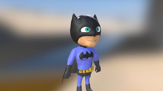 Batkid 3D models - Sketchfab