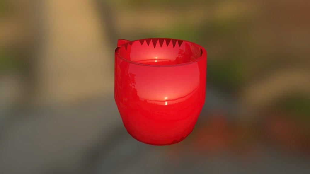 Red Mag - 3D model by musa (@mspg) [baa9d3d] - Sketchfab