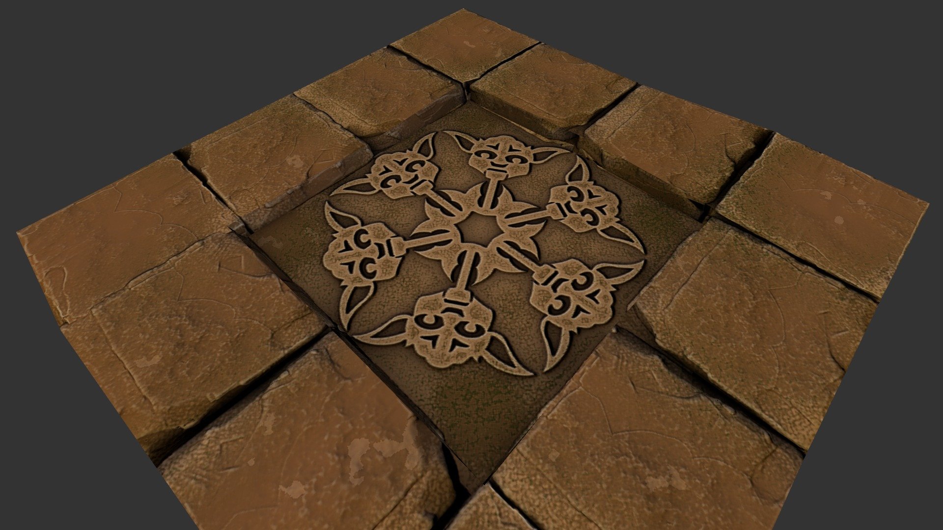 Floor - 3D model by JohnPearson [baaa8d0] - Sketchfab