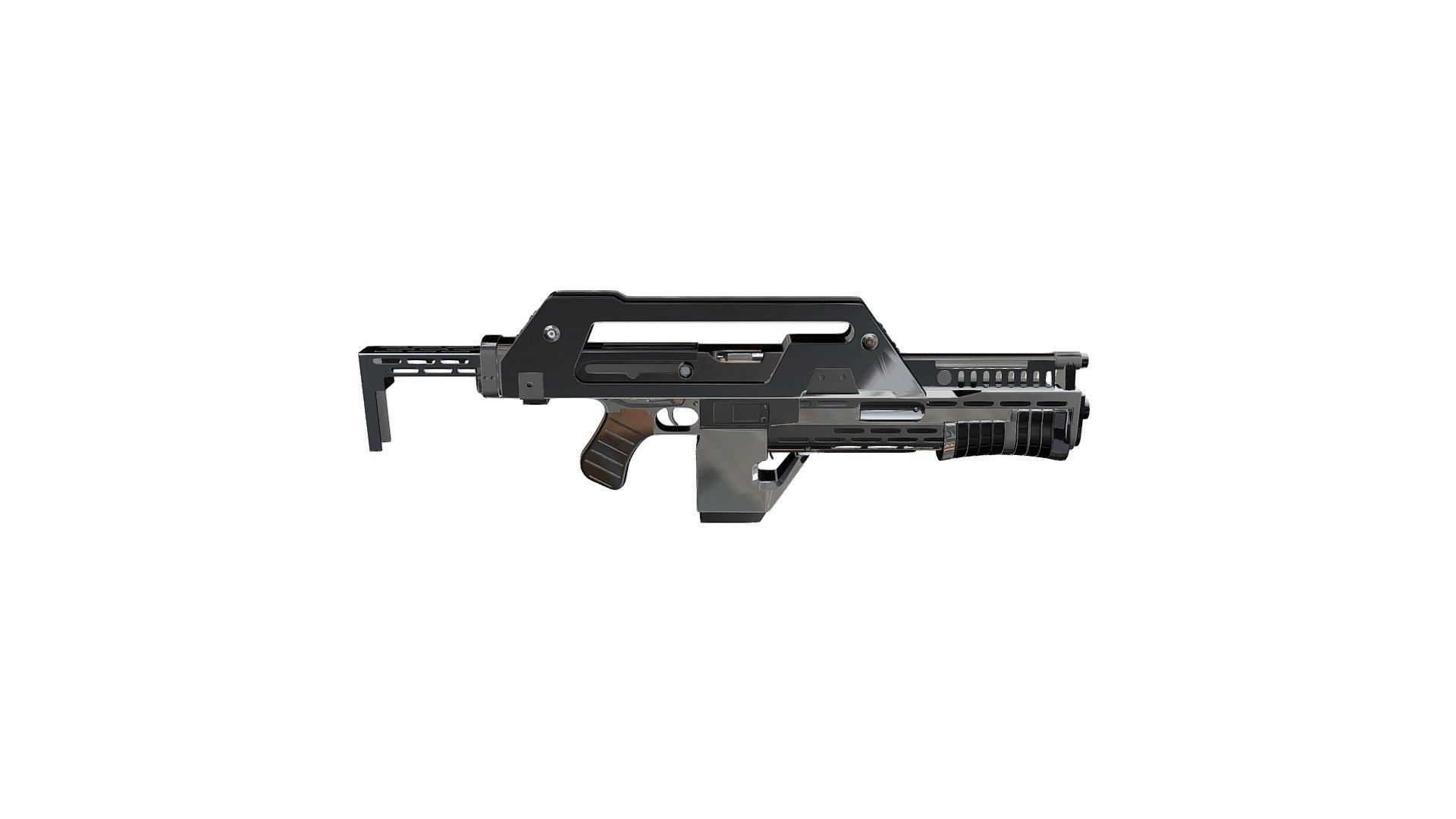 7 Star War Gun - Download Free 3D model by mohamedhussien [baab207 ...