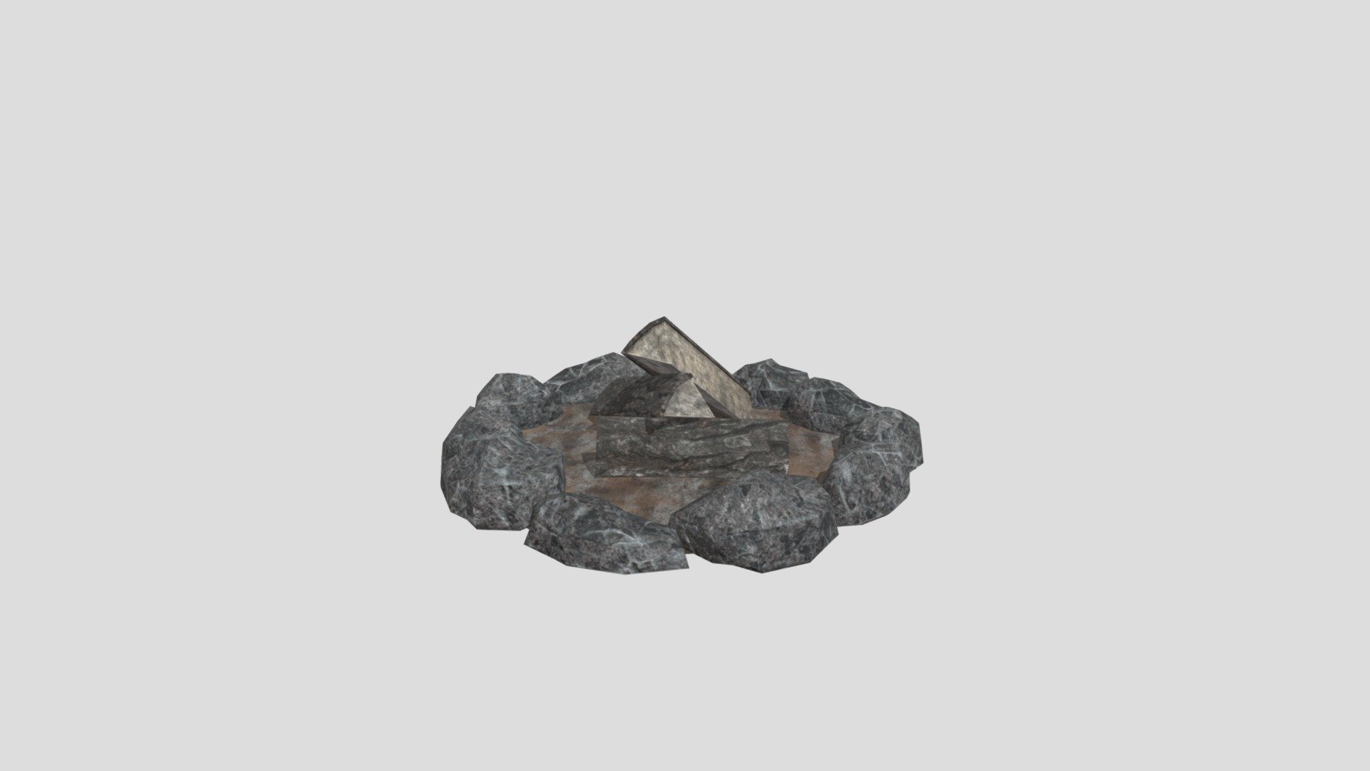 Bonfire - Download Free 3D model by AndriiTiazhkorob [baab3d0] - Sketchfab