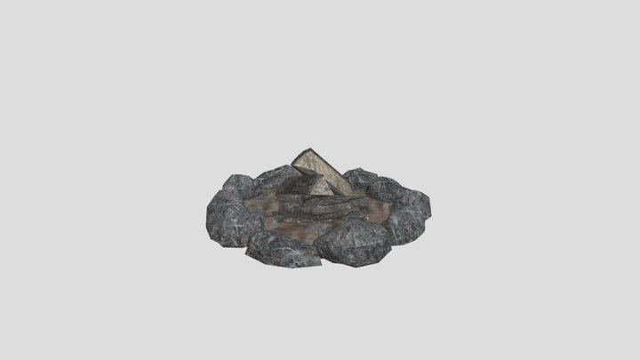 Bonfire 3D models - Sketchfab
