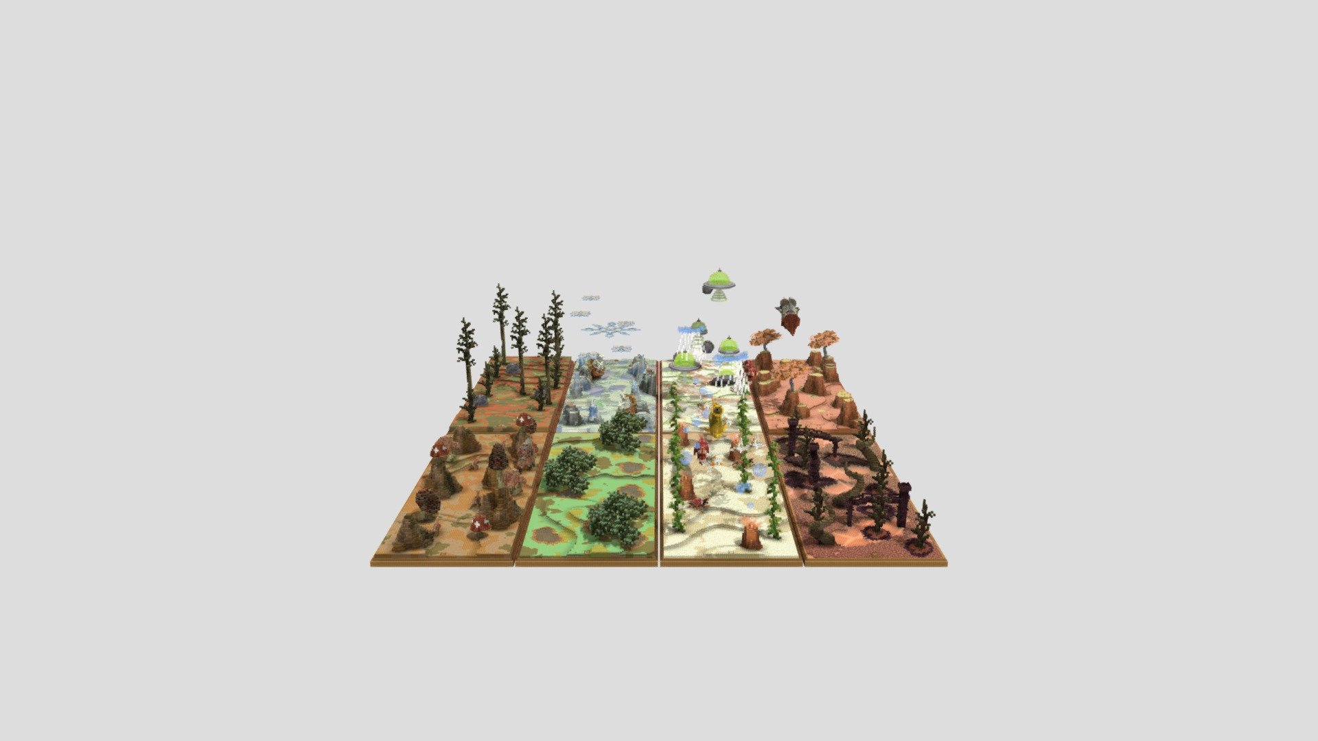 8 Practice Maps - Download Free 3D model by KoraProjects [baab410 ...