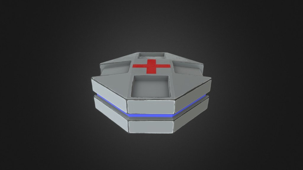 Health Pack - Download Free 3D model by azzajess [baab802] - Sketchfab