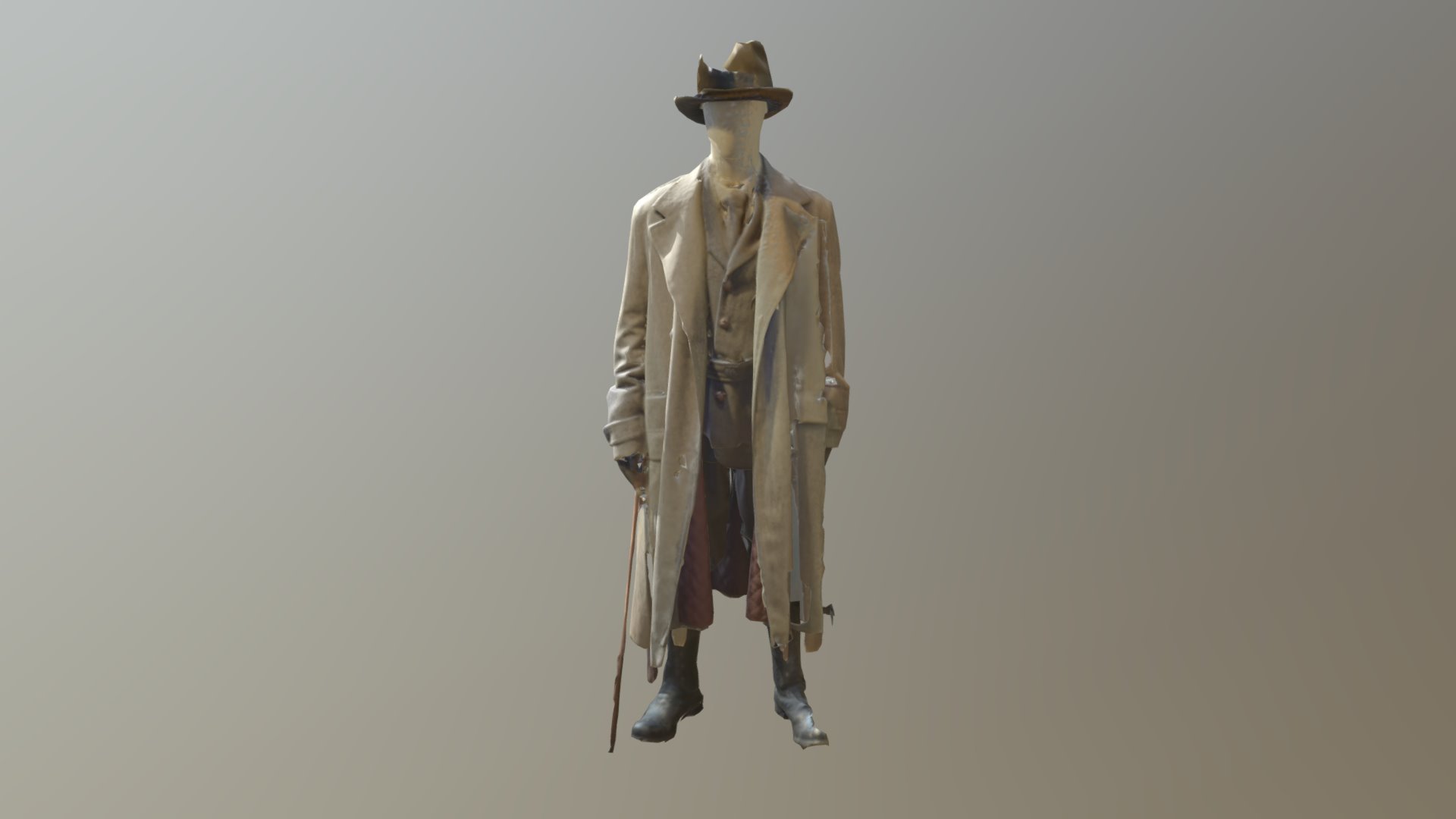 Sir Patrick Morgan (David Thewlis) (WonderWoman) - Download Free 3D ...