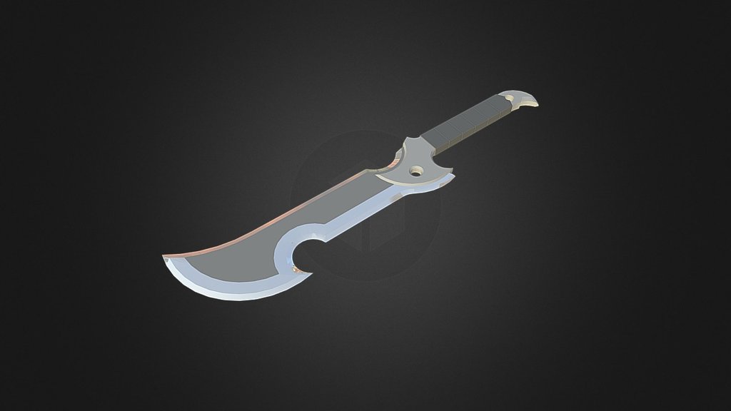Blade - 3D model by Zmeeed [baac21b] - Sketchfab