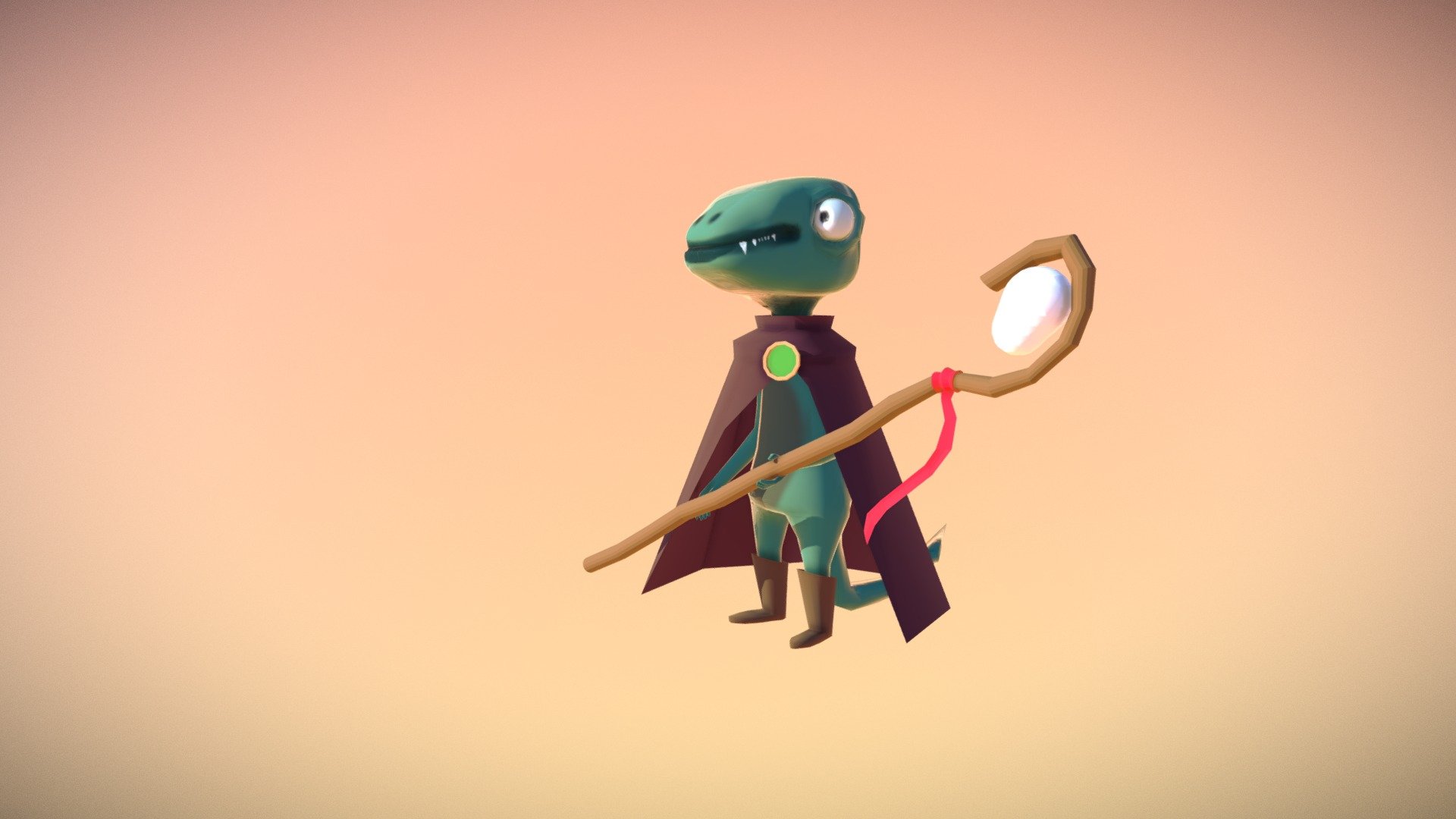 Lizard - 3D model by Sani (@Shahabuddin.Sani) [baad049] - Sketchfab