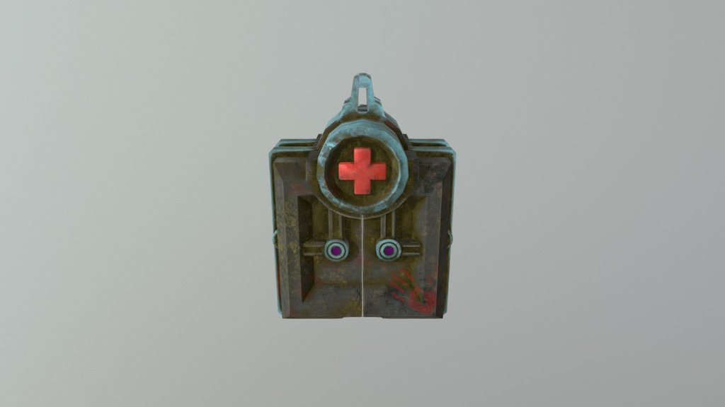 Box Animation First Aid Kit - 3D model by saravak263 [baad572] - Sketchfab