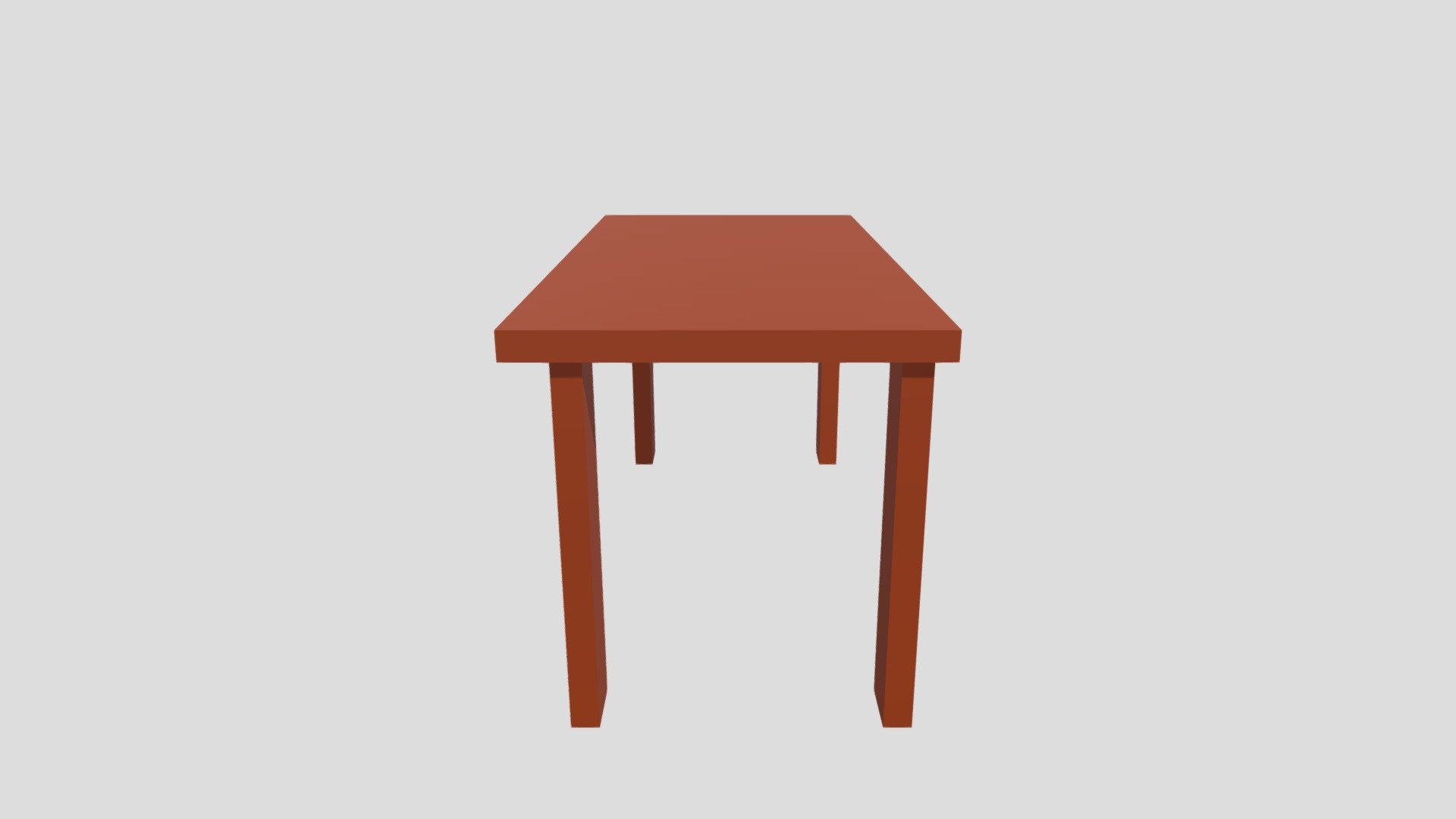Simple Table - Download Free 3D model by LiaWasTakenWasTaken [baad717 ...