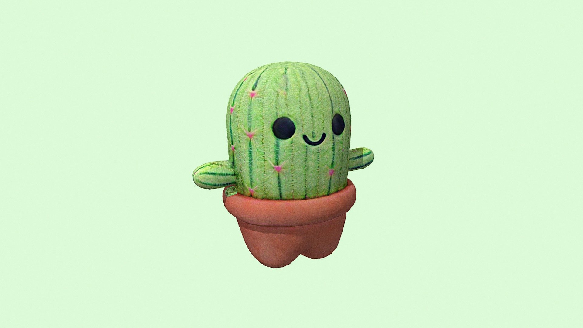 Cactus Plant - Buy Royalty Free 3D model by JuiceDrippy (@poopeypapi ...