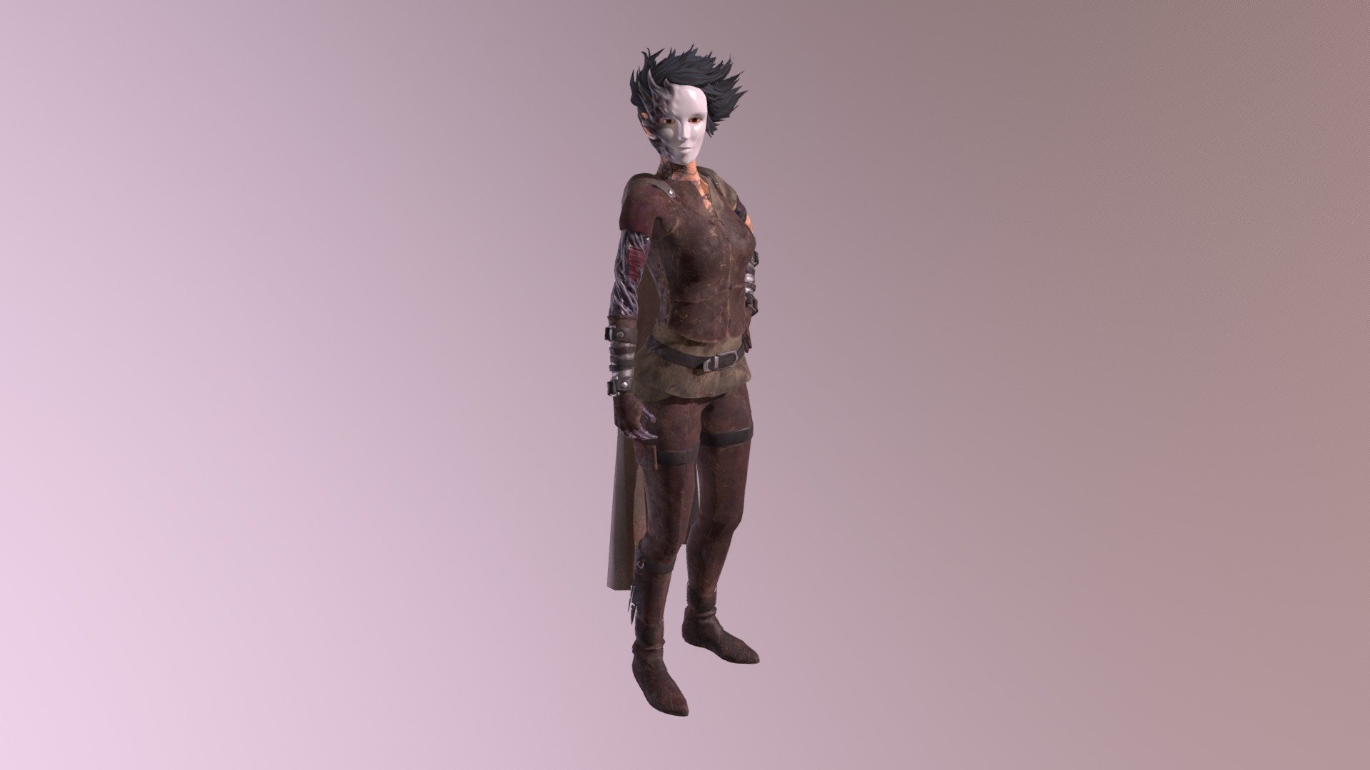 Runes_Niara - 3D model by stormbornstudio [baad961] - Sketchfab