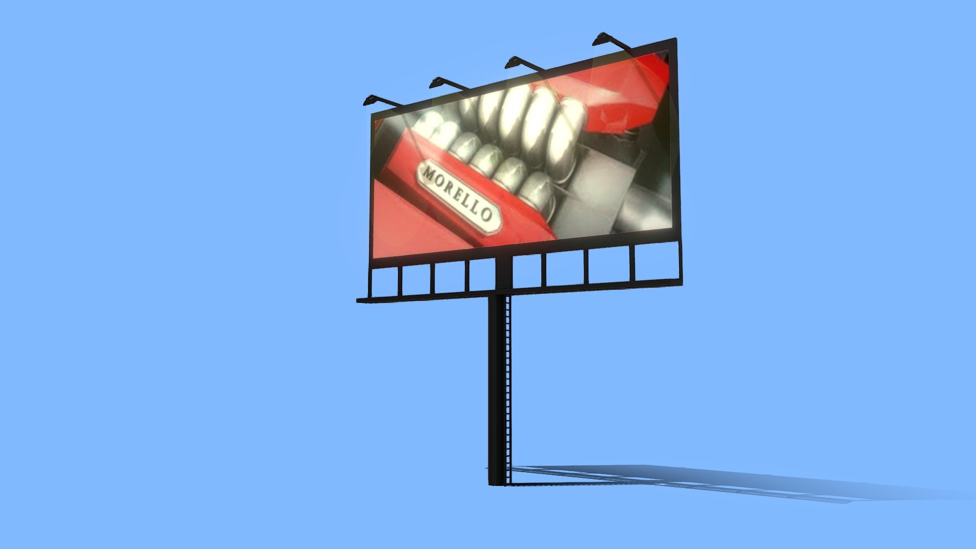 Billboard - Lowpoly - Download Free 3D model by rkmorello [baadeaf ...