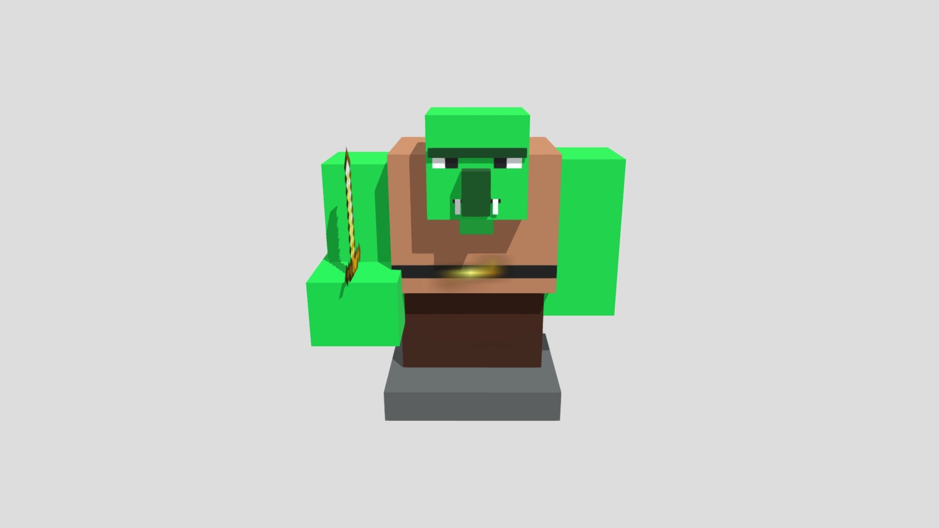 Orc - Download Free 3D model by Maxtubegaming [baae43c] - Sketchfab