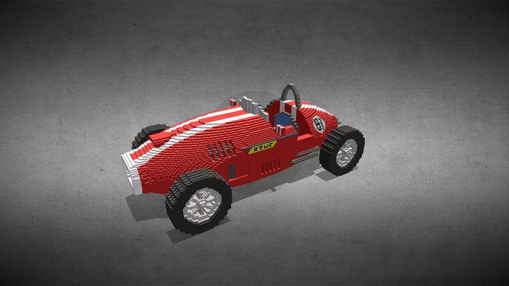 Race-car 3D models - Sketchfab