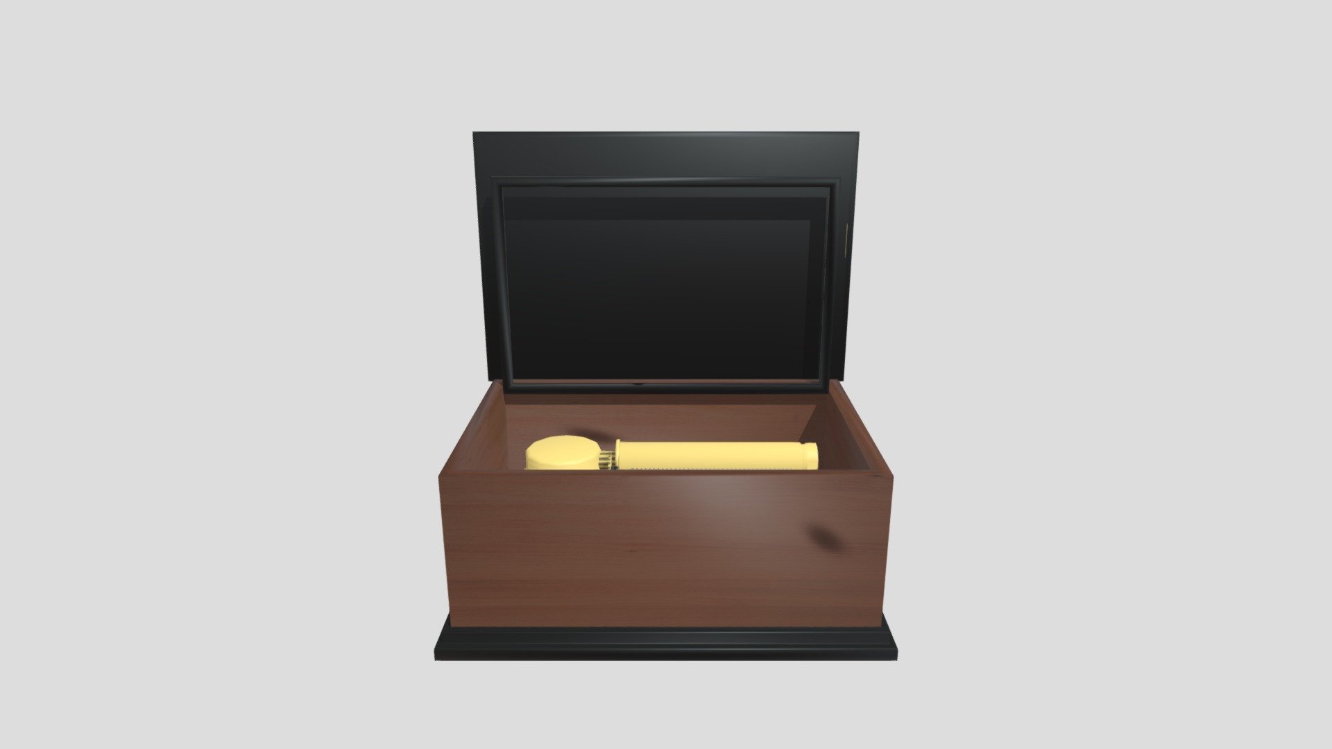 Music Box - 3D model by RebelliousRobot [baaea85] - Sketchfab