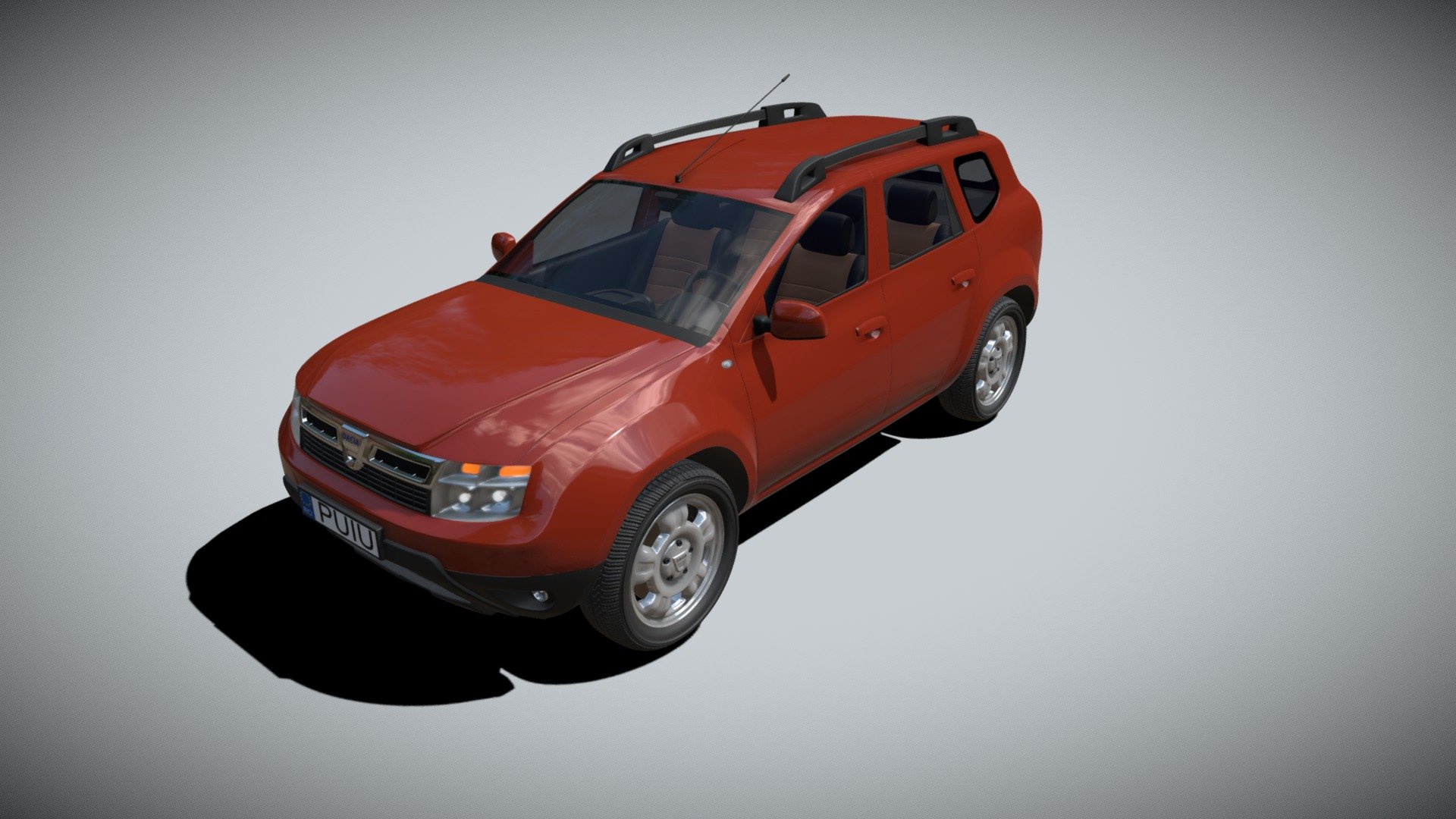 DACIA DUSTER - 3D model by Puiu Nicolae (@PuiuNicolae) [baaec70 ...