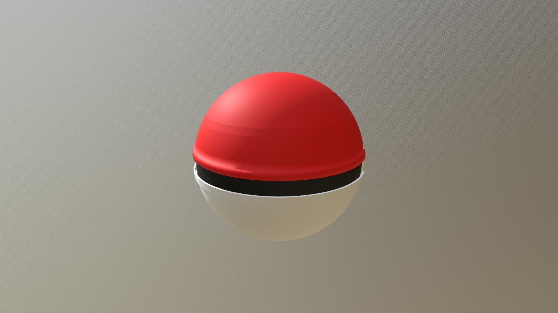 Pokeball - 3D model by HadesC [baafa2a] - Sketchfab