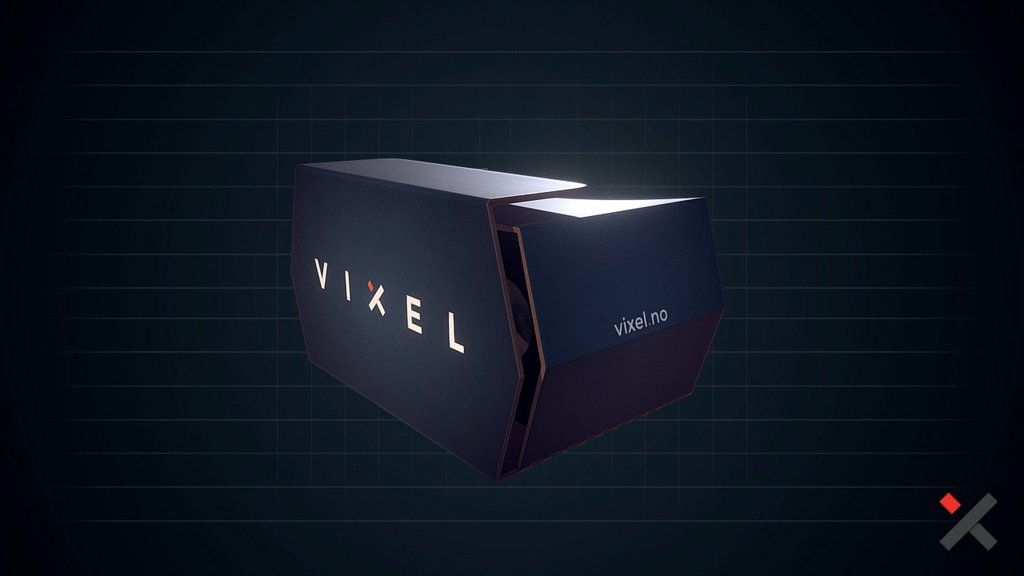 VR Glasses VIXEL - 3D model by vixel [baafbdb] - Sketchfab