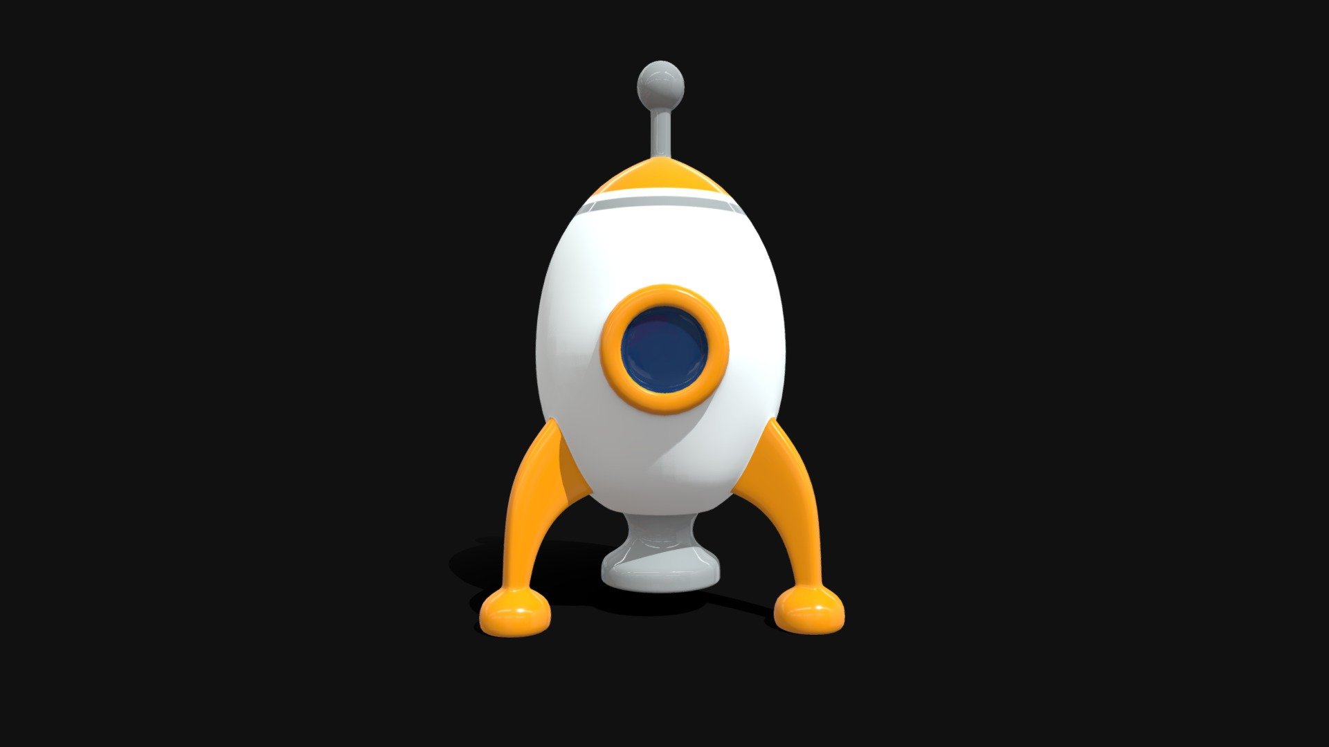 Space Rocket 3 - Buy Royalty Free 3D model by RitorDP [bab13fd ...