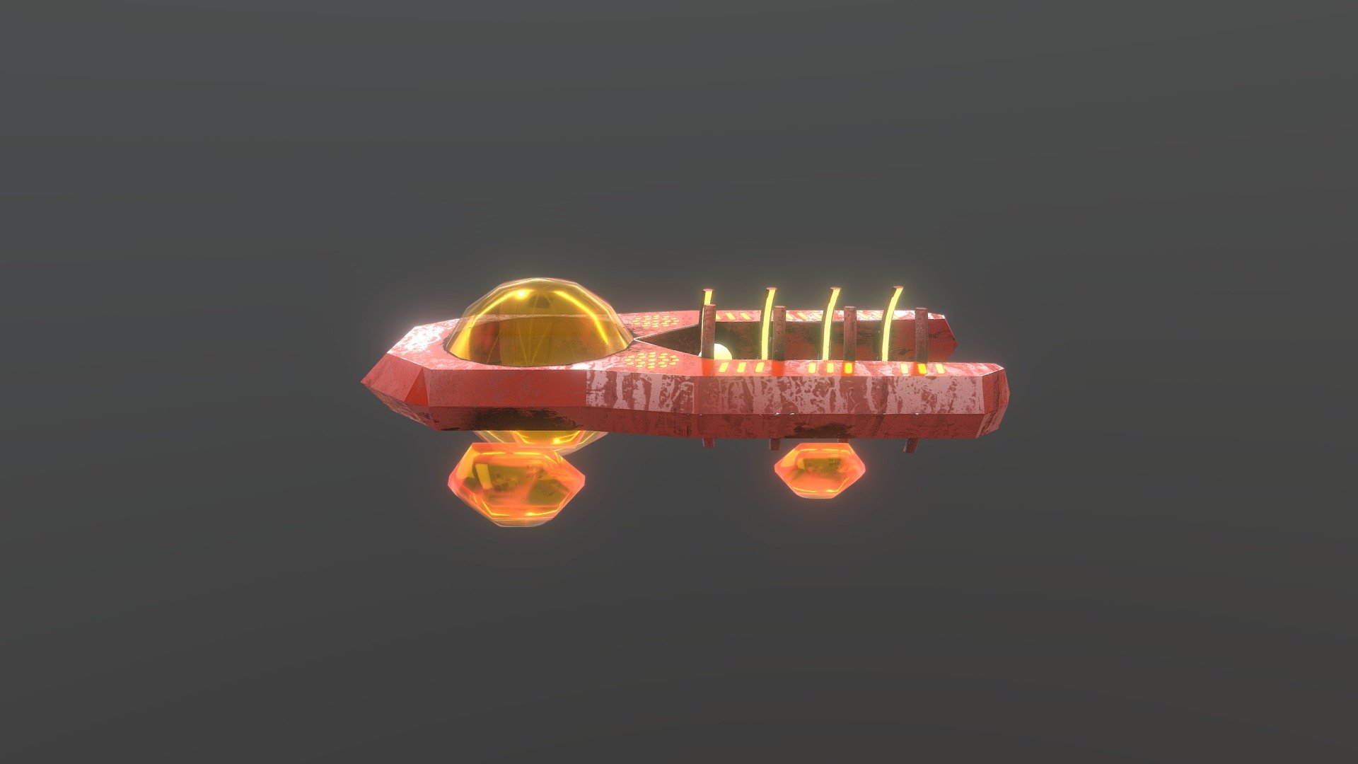 Railgun - 3D model by mwhite3500 [bab1750] - Sketchfab