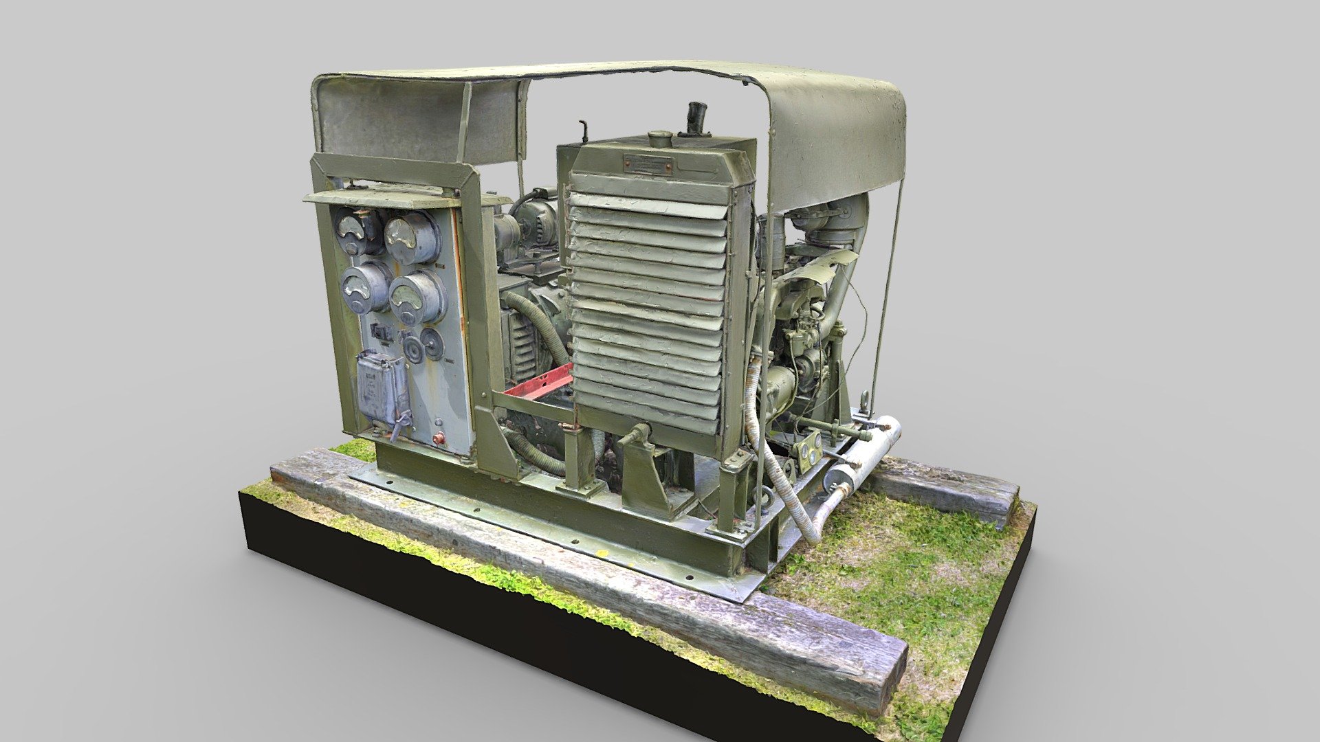 Generator - Buy Royalty Free 3D model by artfletch [bab1990 ...