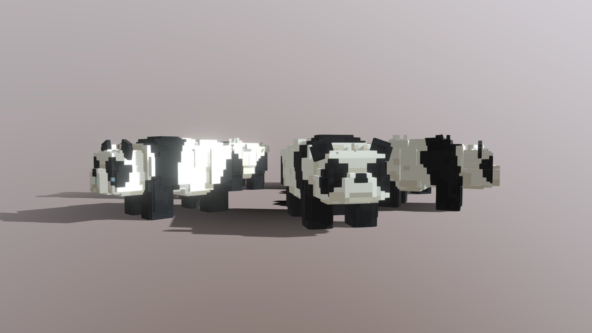 Panda - 3D model by Luvorboy (@Luvorboy.) [bab19cb] - Sketchfab