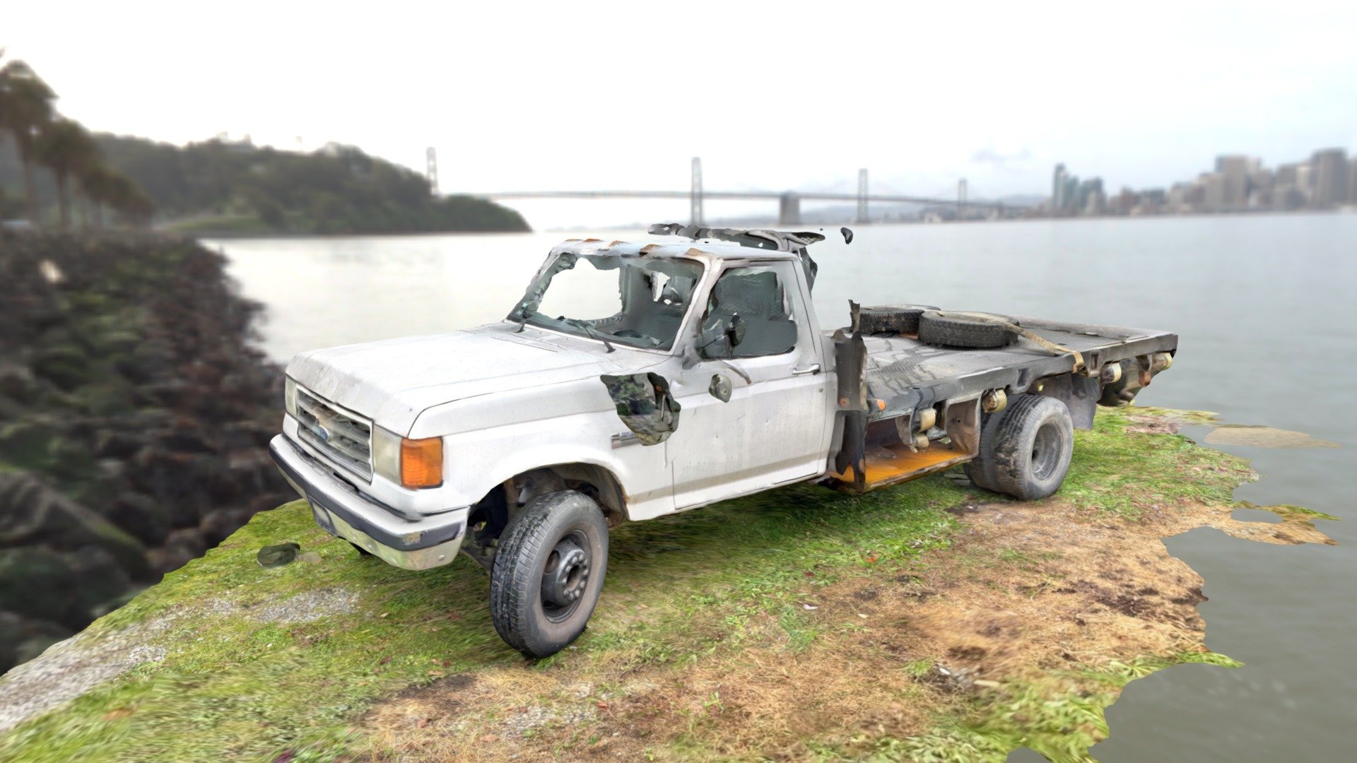 Truck Test Scan - Download Free 3D model by The Whz (@thewhz) [bab1b9c ...