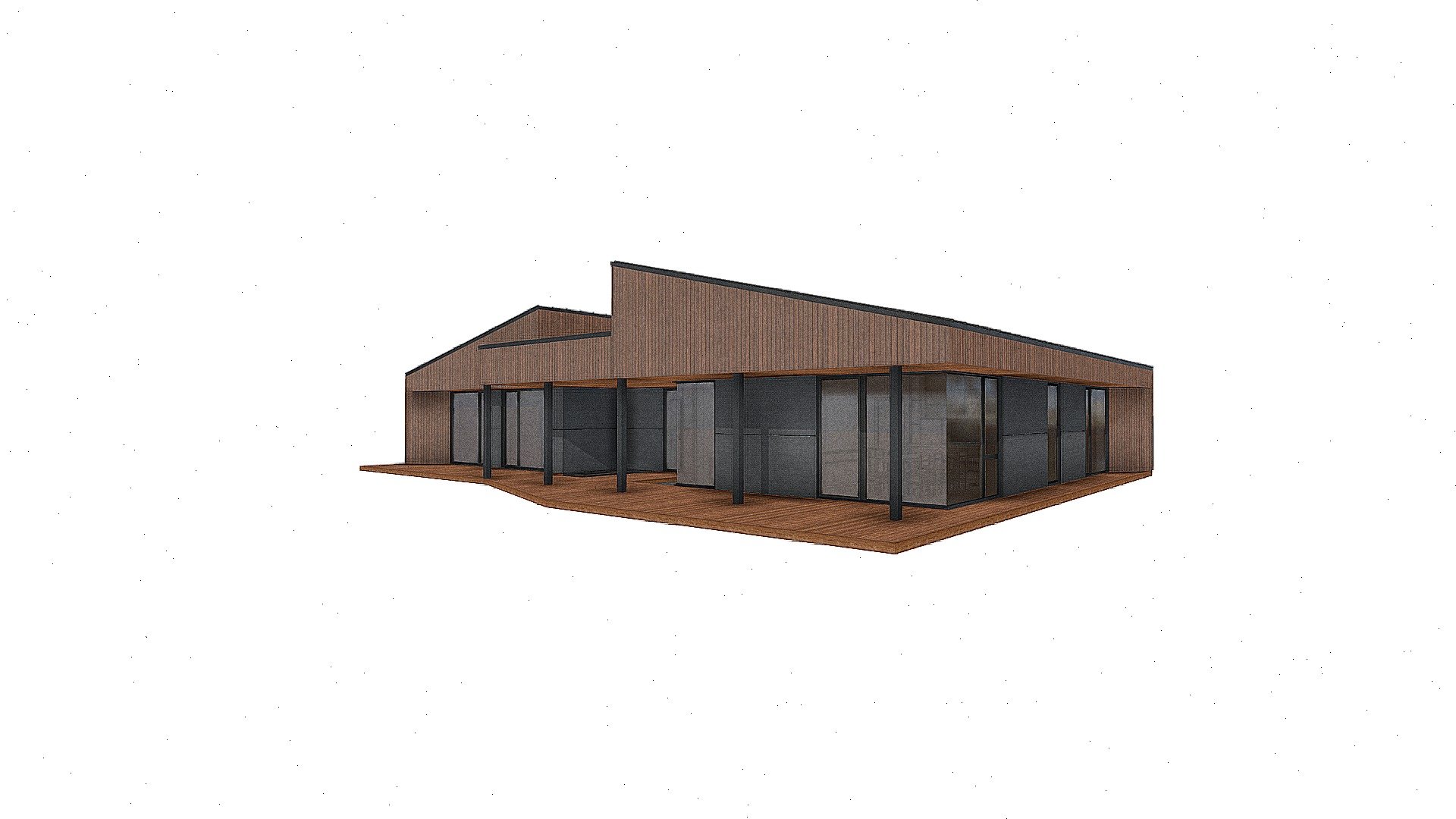 villa c - 3D model by roometr [bab268c] - Sketchfab