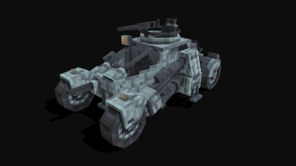 minecraft runner - A 3D model collection by Bloxman - Sketchfab