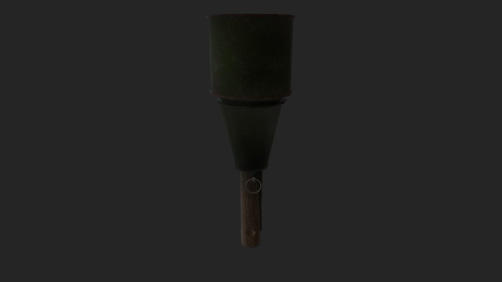 RPG-43 - 3D model by RedDeer (@billl90) [bab28fc] - Sketchfab