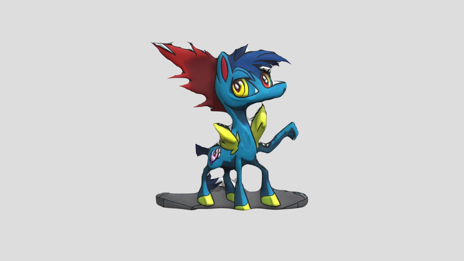 Pokemon Goal 103 - Download Free 3D model by klrxyz [bab2a0b] - Sketchfab