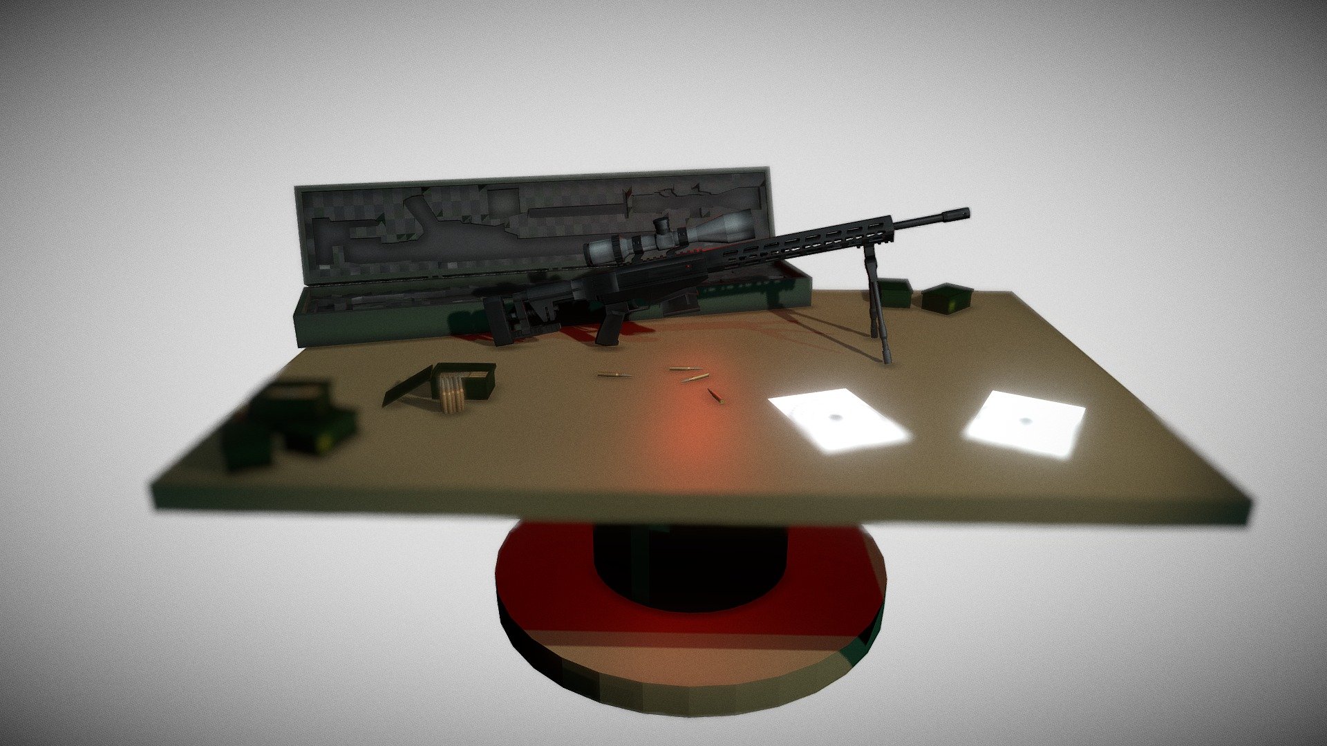 barret - 3D model by peto (@pet0) [bab2b3f] - Sketchfab