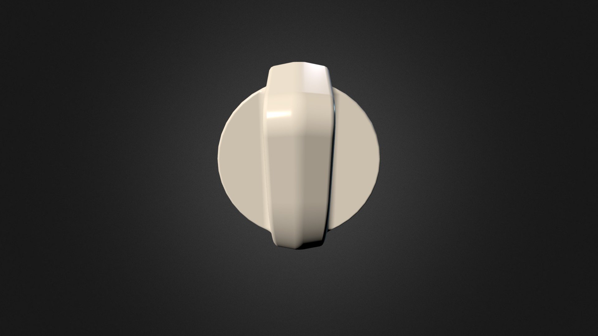 Dial Cap - 3D model by Merrittk326 [bab2d5f] - Sketchfab