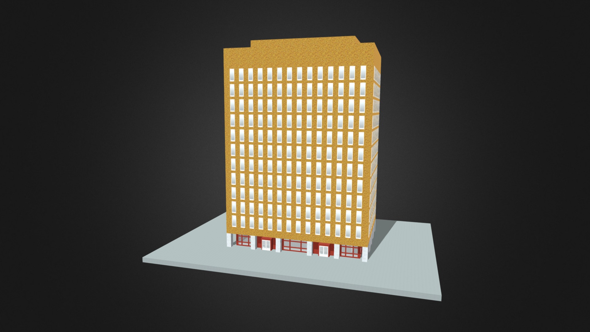 Heller Hall Test - 3D model by AISOS [bab3243] - Sketchfab