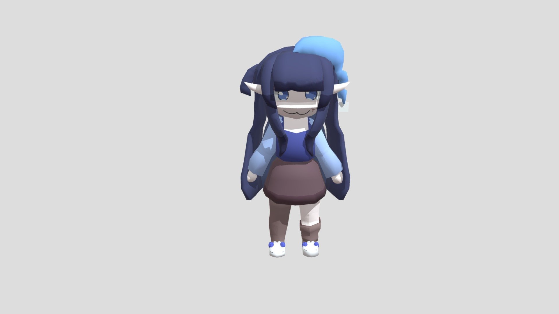 REM Kanashibari - Low Poly - 3D model by RancorSnp [bab3342] - Sketchfab