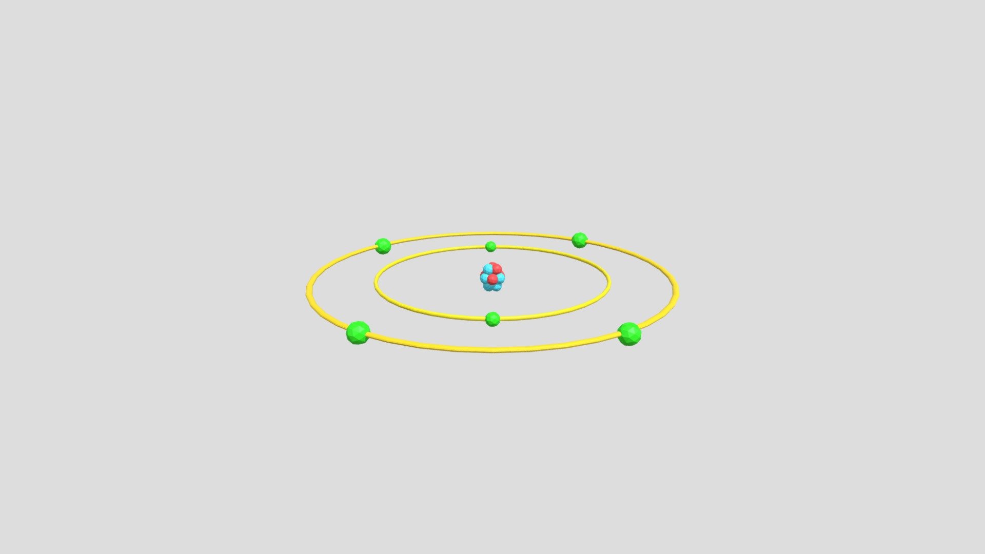CARBON-ATOMIC - Download Free 3D model by Gian.Dicion [bab3e53] - Sketchfab