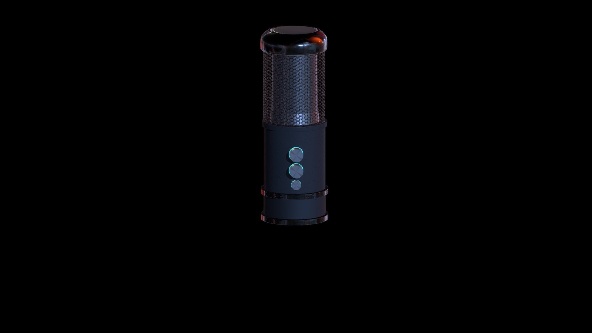 Micrófono inalámbrico - Trixel Studio - 3D model by andreaperez ...