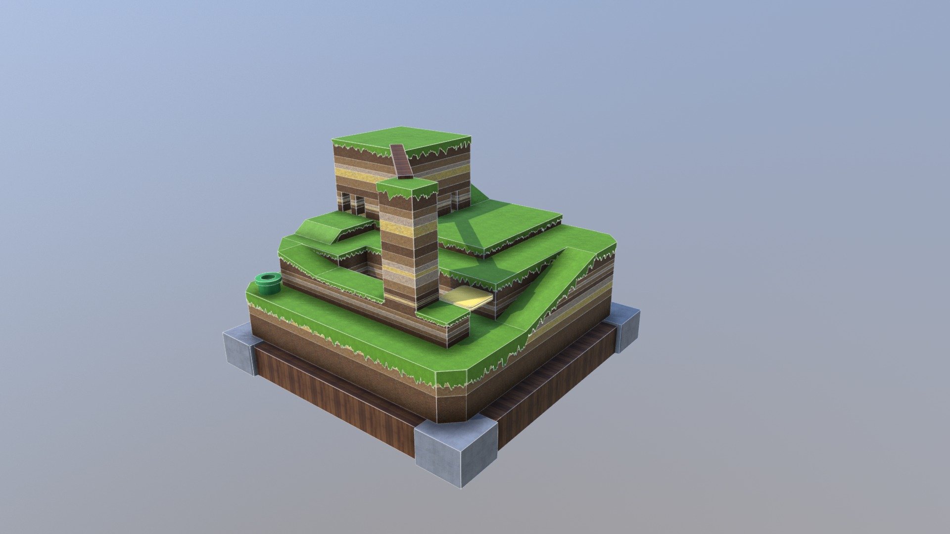 Captain Toad Goes Forth! - 3D model by Alexander (@ayeh) [bab4453 ...