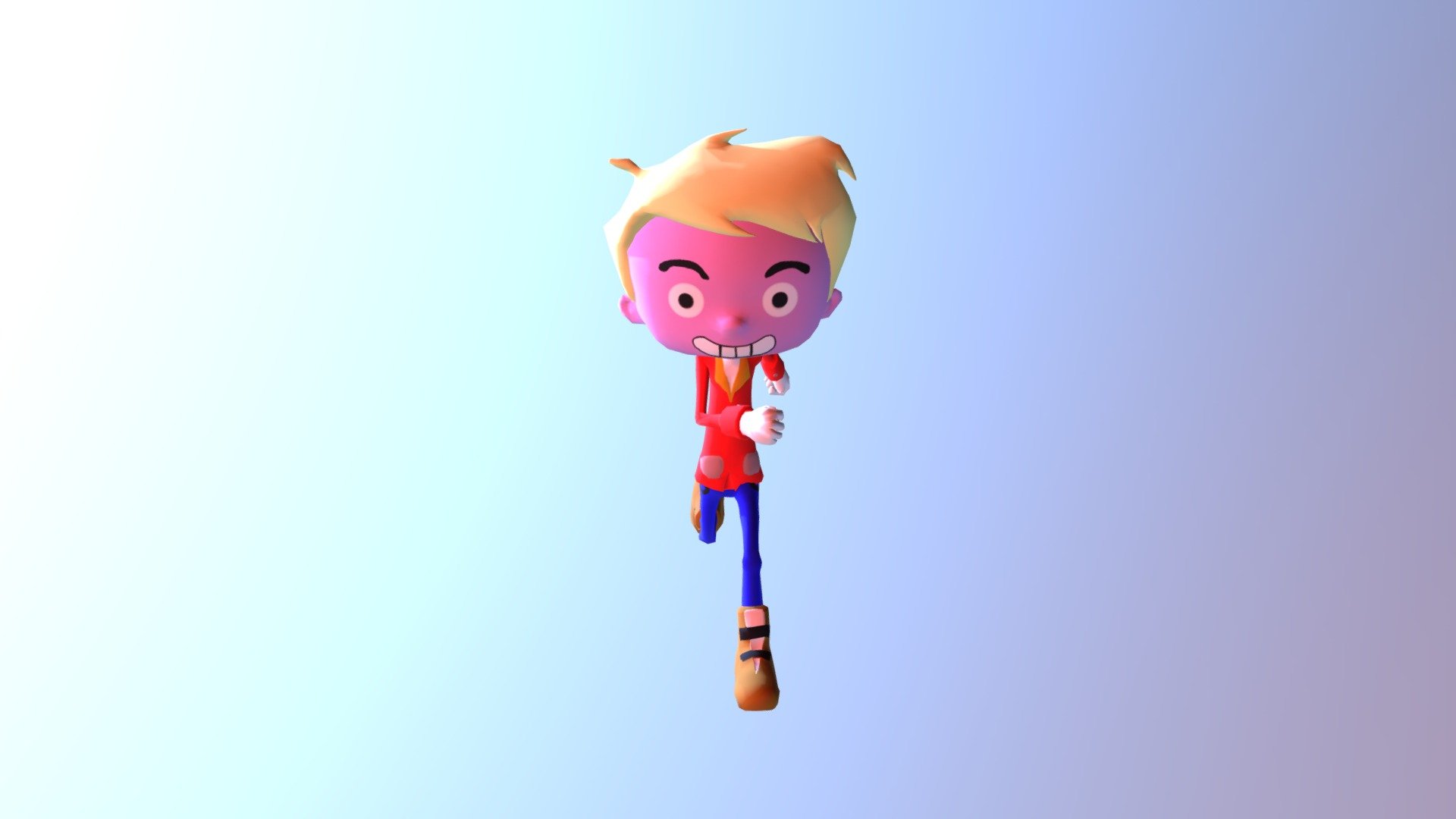 Personaje X Run - Download Free 3D model by Max-Calderon [bab447d ...
