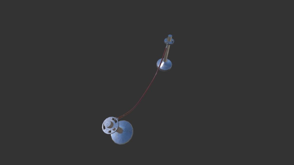 Velvet ropes - 3D model by michelh3d [bab4f61] - Sketchfab
