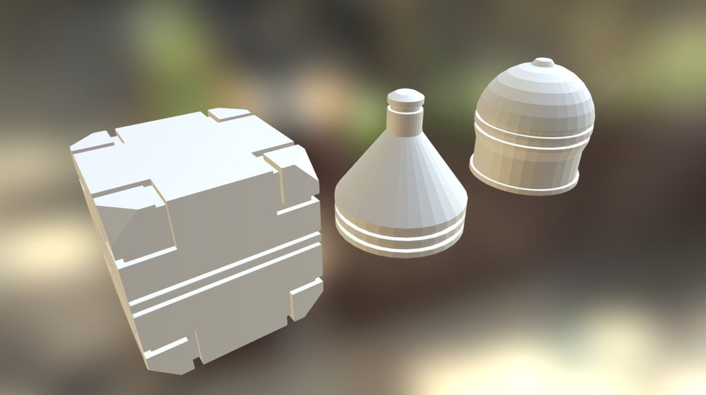 Mesh-modeling Fundamentals Exercise01 - 3D model by jdman387 [bab56e4 ...