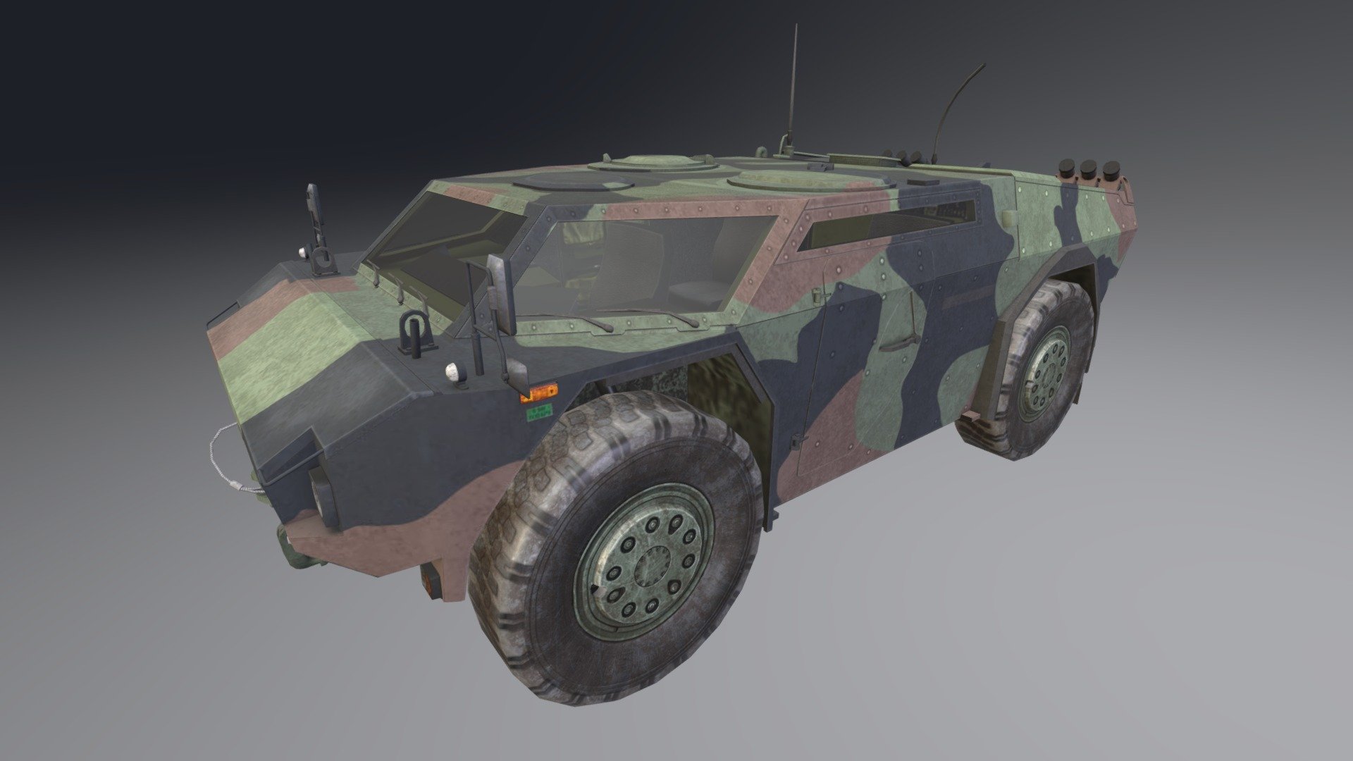 Fennek - Buy Royalty Free 3D model by creonic [bab5bb6] - Sketchfab Store