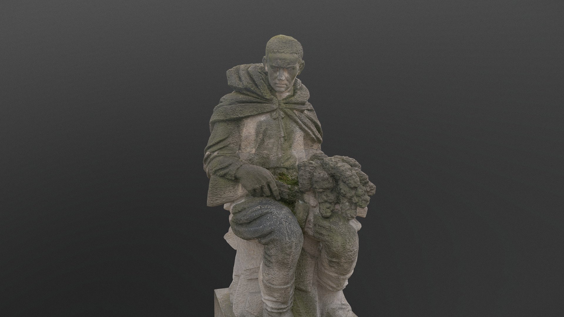 Red army soldier statue - Buy Royalty Free 3D model by matousekfoto ...