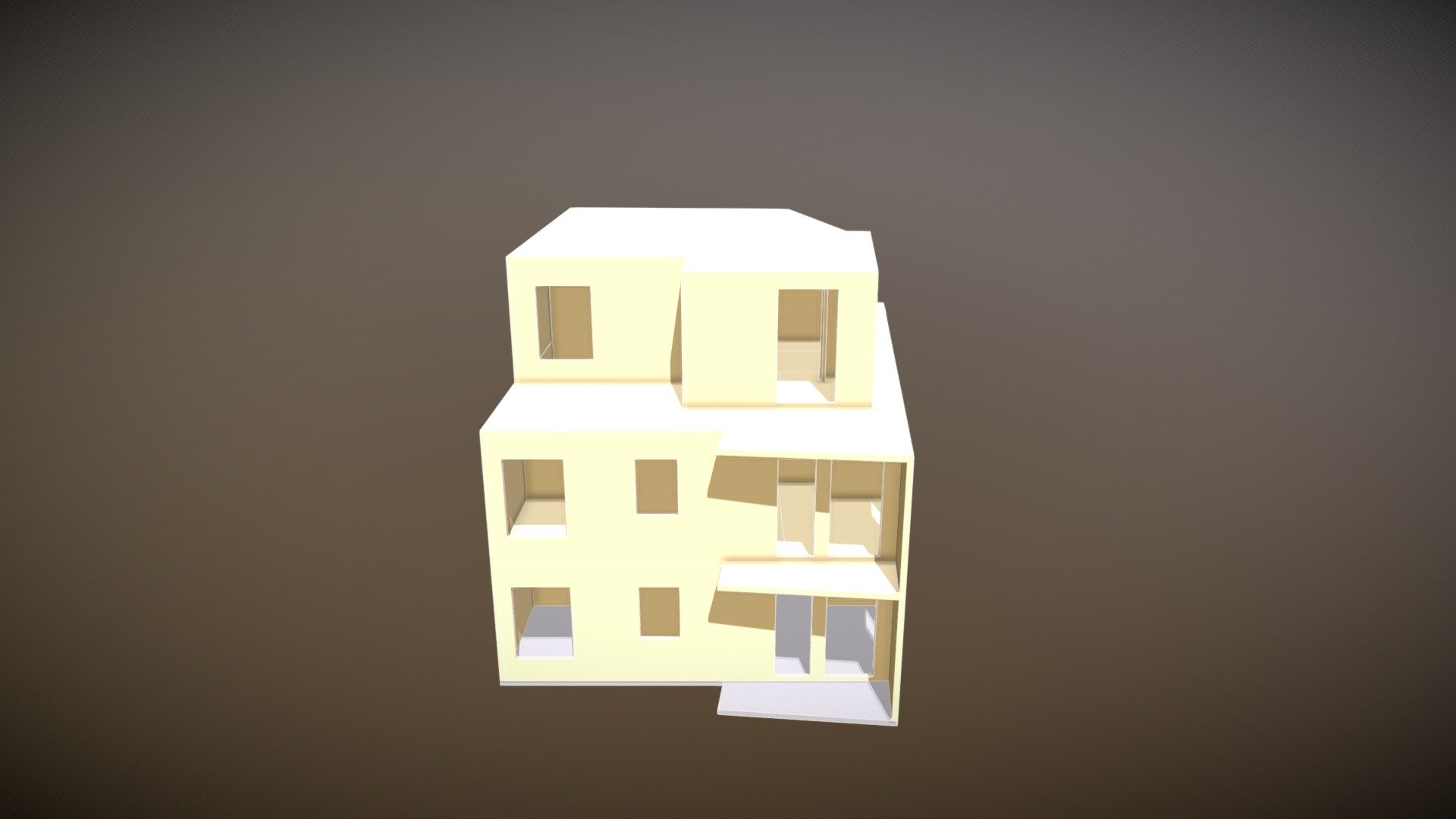 Corp 1 - Pre-dimension - 3D model by RensoCluj [bab6821] - Sketchfab